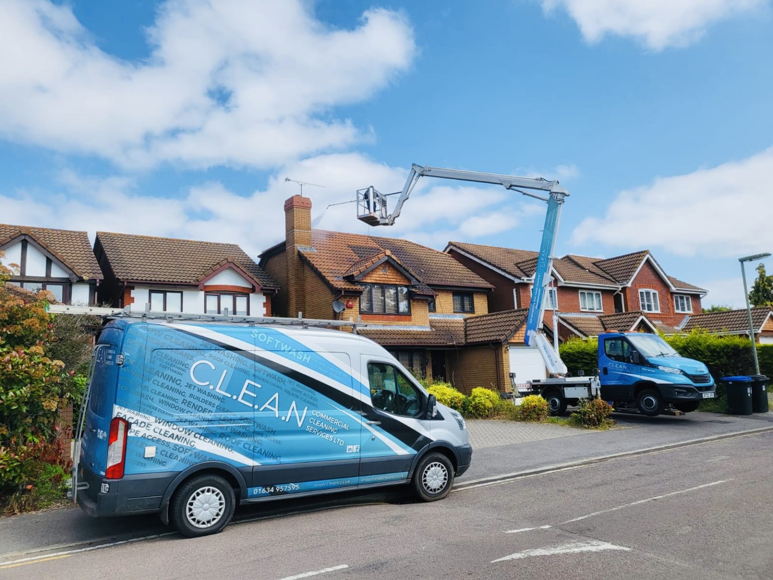 CLEAN CCS: for Residential & Commercial Exterior Cleaning